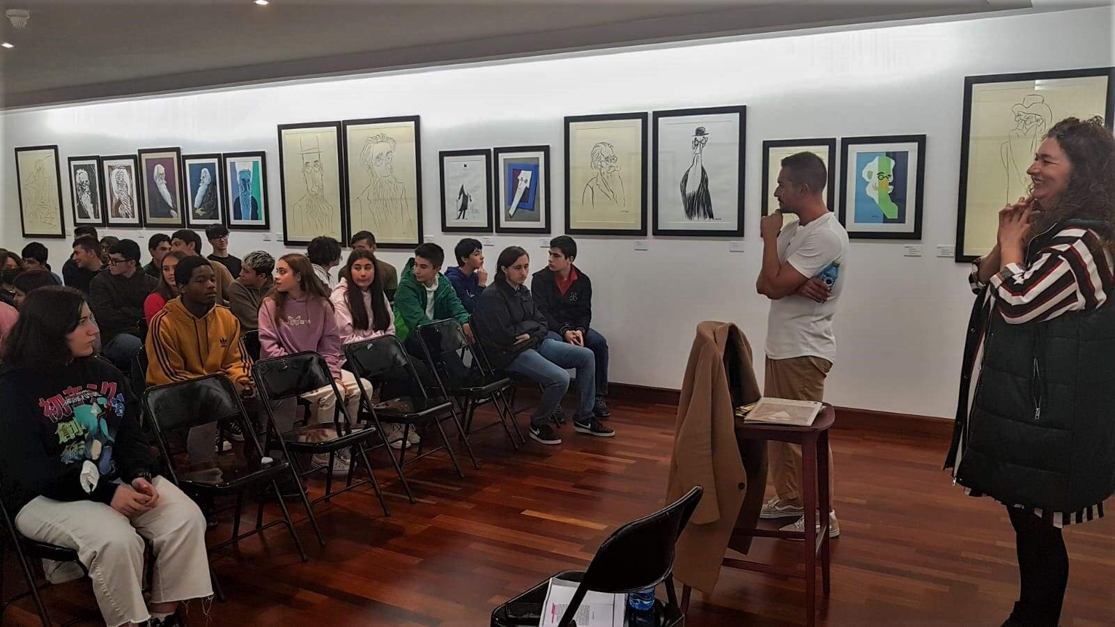 A función Valle-Inclán e ti acada un gran significado coa interacción ...