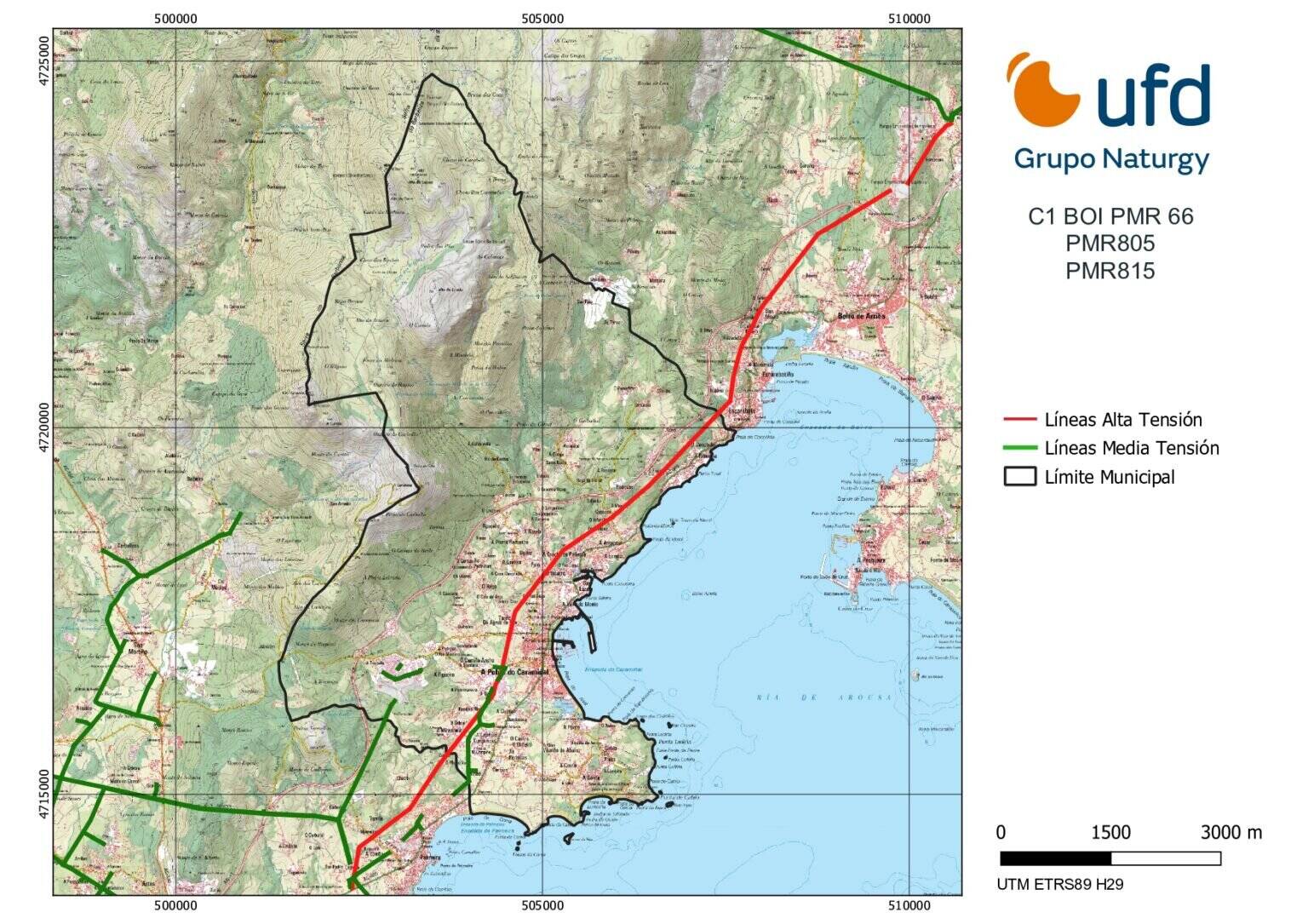 Comunicación de Unión Fenosa Distribución do Grupo Naturgy con relación ...